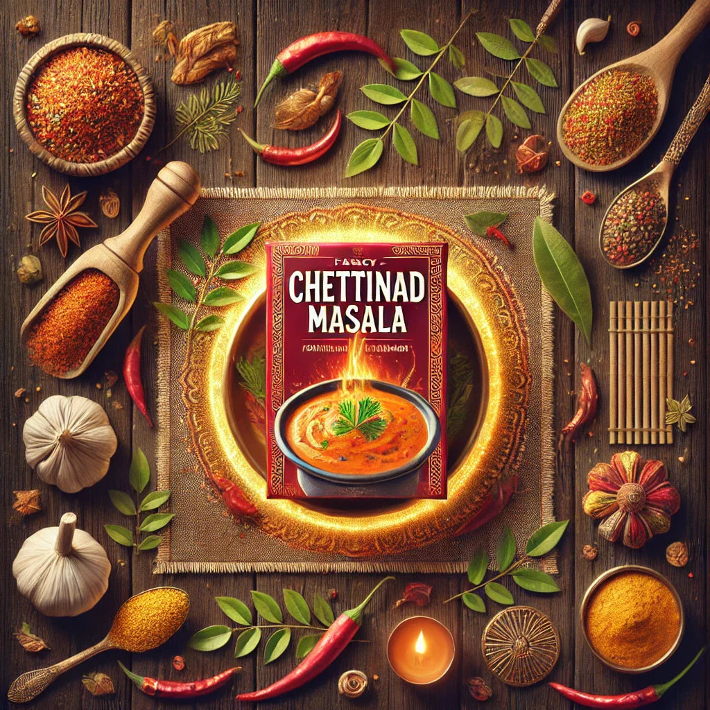 Chettinad Masala – KARAIKUDI WOOD (COLD) PRESSED OIL