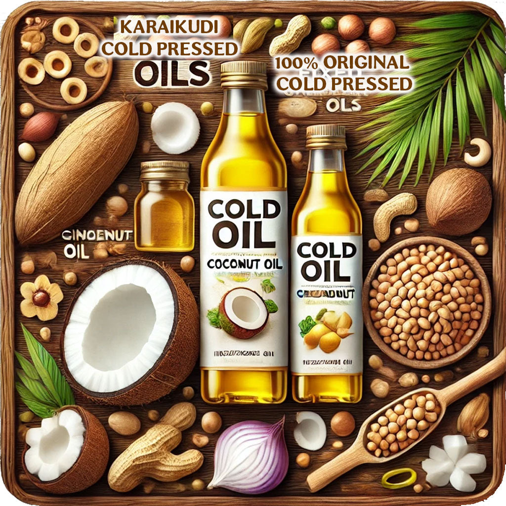 ALL PRODUCTS – KARAIKUDI WOOD (COLD) PRESSED OIL